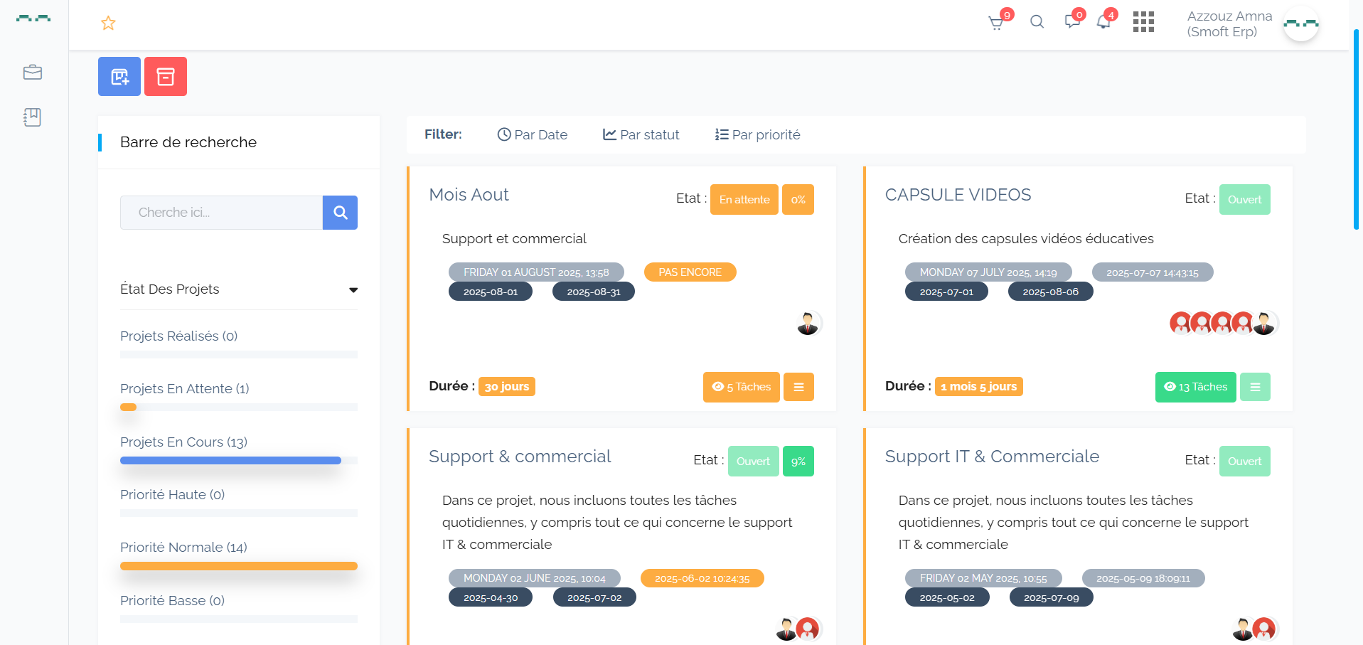SMOFT ERP : Toutes les Applications. Un Seul Prix!